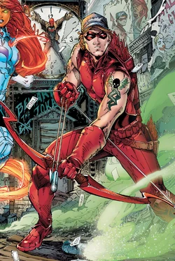 Arsenal (Comics) | Who’s Who In Comic Book Movies Wikia | Fandom