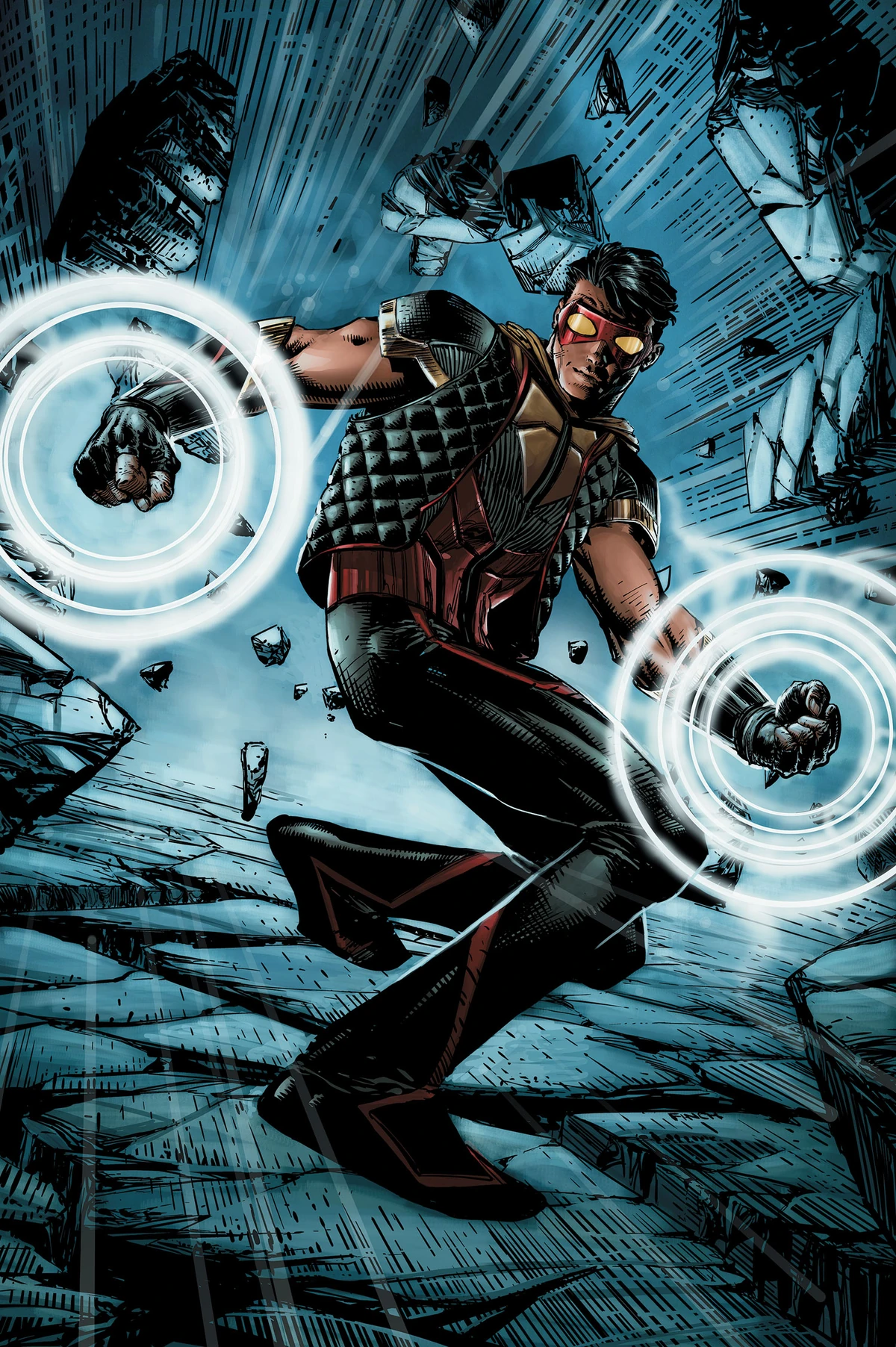 Vibe (Comics) | Who’s Who In Comic Book Movies Wikia | Fandom