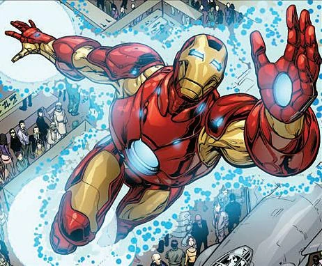 Tony Stark (Comics) | Who’s Who In Comic Book Movies Wikia | Fandom