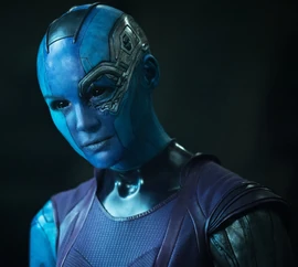 Nebula (MCU) | Who’s Who In Comic Book Movies Wikia | Fandom