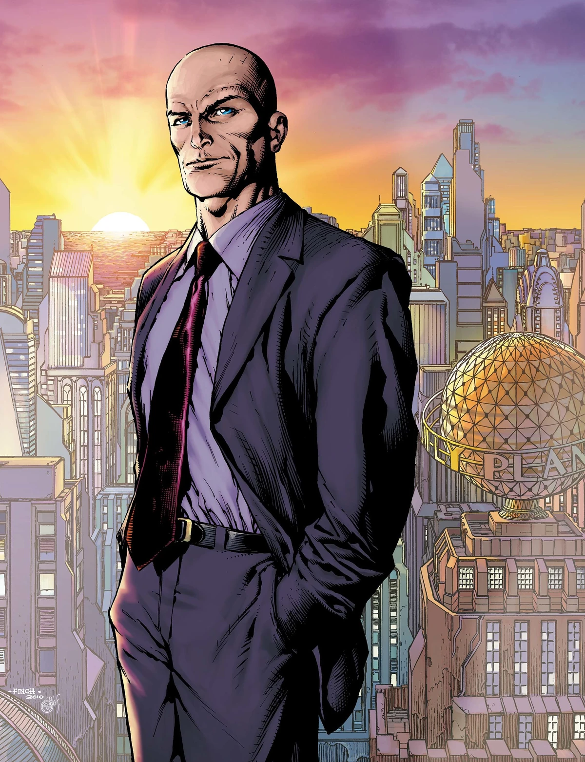 Lex Luthor (Comics) | Who’s Who In Comic Book Movies Wikia | Fandom