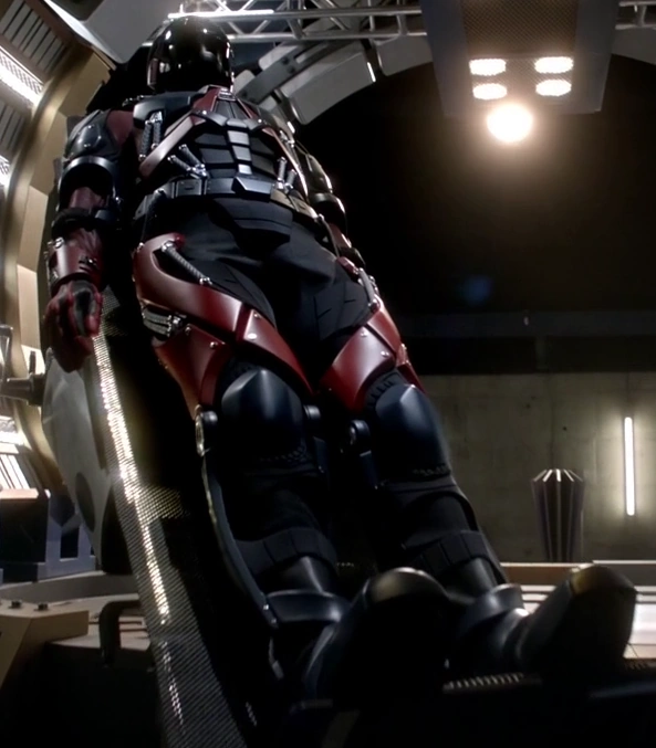 A.T.O.M. Exosuit (Arrowverse) | Who’s Who In Comic Book Movies Wikia ...