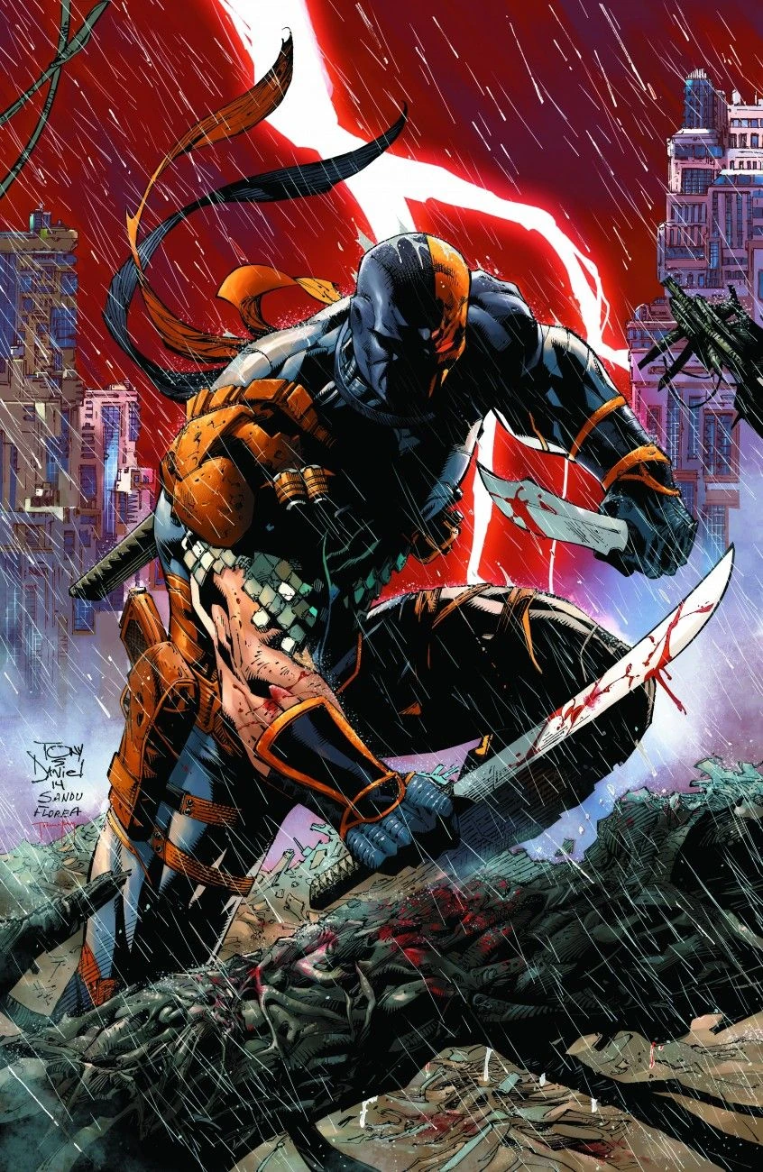Slade Wilson (Comics)/Gallery | Who’s Who In Comic Book Movies Wikia ...