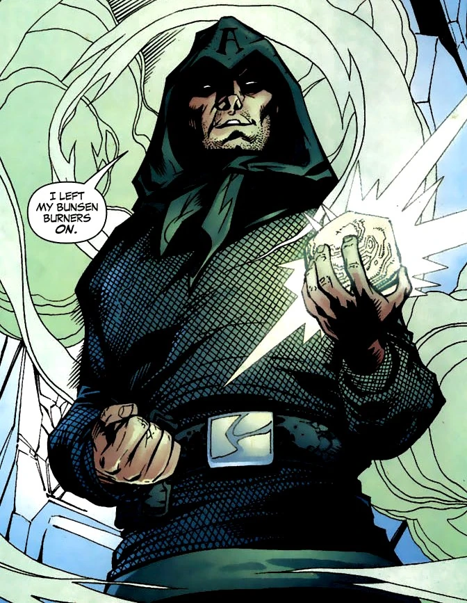Doctor Alchemy (Comics) | Who’s Who In Comic Book Movies Wikia | Fandom