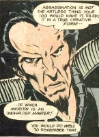 Merlyn | Who’s Who In Comic Book Movies Wikia | Fandom