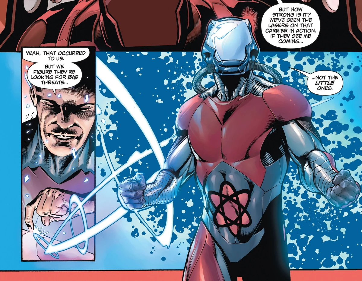 Atom (Ray Palmer) (Comics)/Gallery | Who’s Who In Comic Book Movies ...