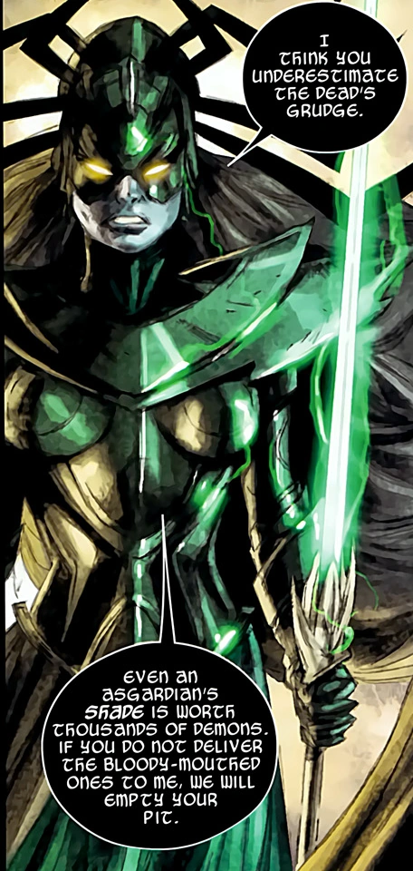 Hela (Comics)/Gallery | Who’s Who In Comic Book Movies Wikia | Fandom