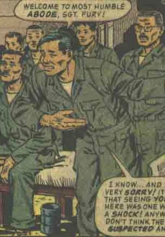 Jim Morita (Comics) | Who’s Who In Comic Book Movies Wikia | Fandom