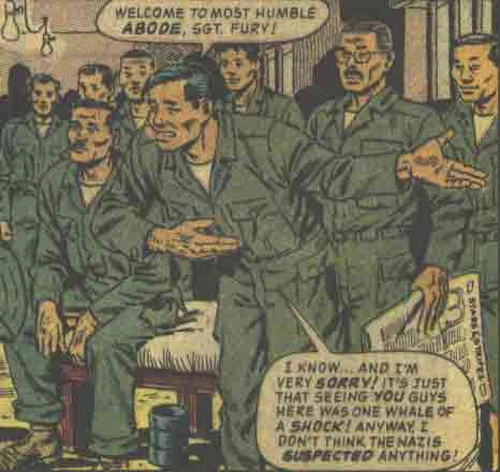 Jim Morita (Comics)/Gallery | Who’s Who In Comic Book Movies Wikia | Fandom