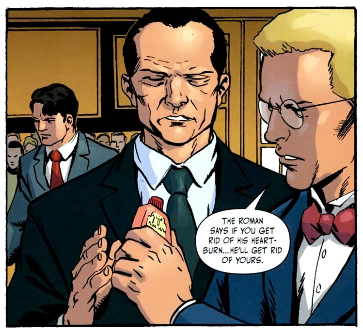 Sal Maroni (Comics)/Gallery | Who’s Who In Comic Book Movies Wikia | Fandom