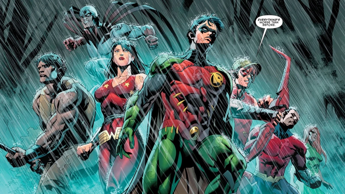 Dick Grayson (Comics)/Gallery | Who’s Who In Comic Book Movies Wikia ...
