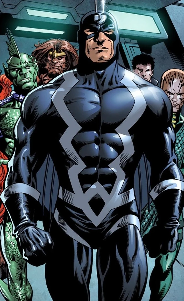 Black Bolt (Comics) | Who’s Who In Comic Book Movies Wikia | Fandom