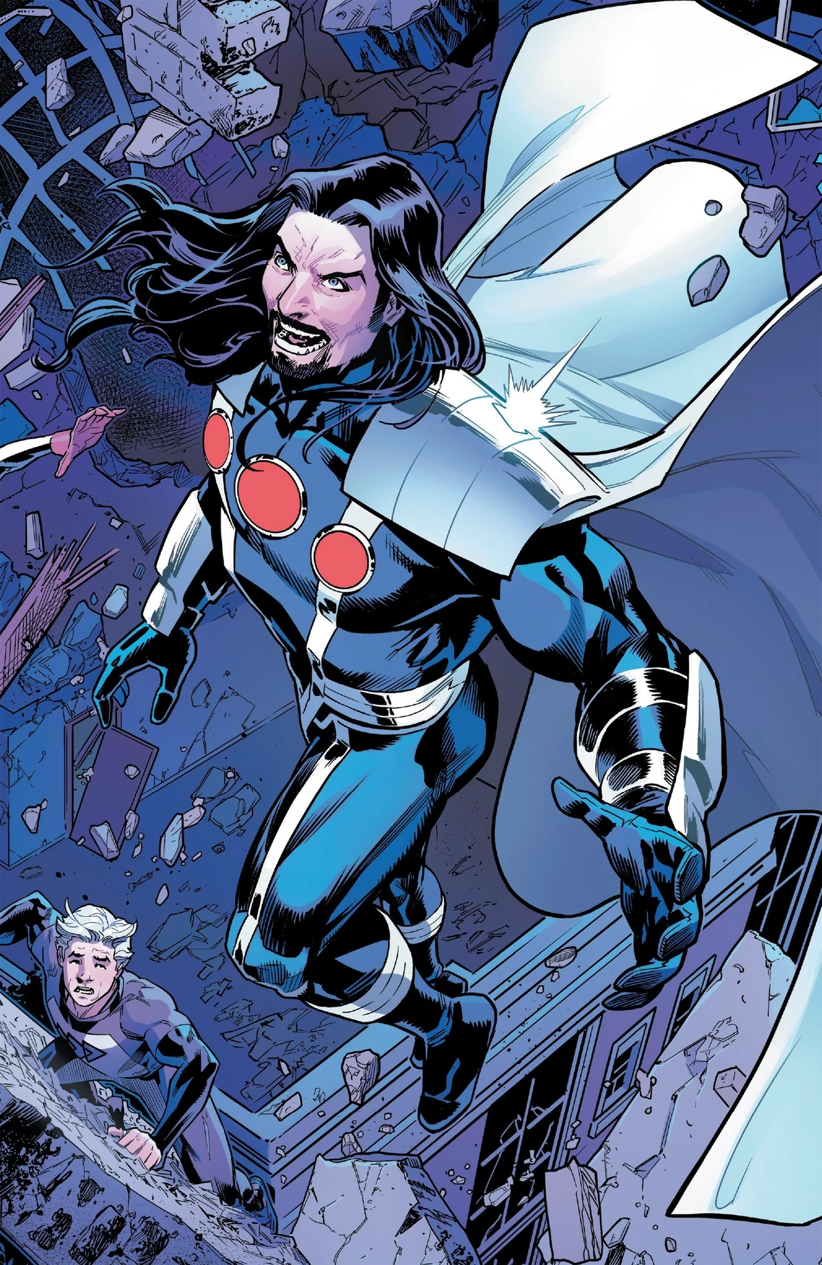 Franklin Hall (Comics) | Who’s Who In Comic Book Movies Wikia | Fandom
