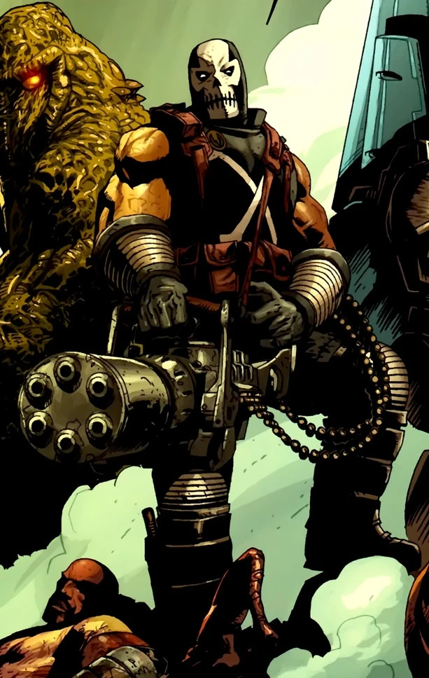 Brock Rumlow (Comics) | Who’s Who In Comic Book Movies Wikia | Fandom