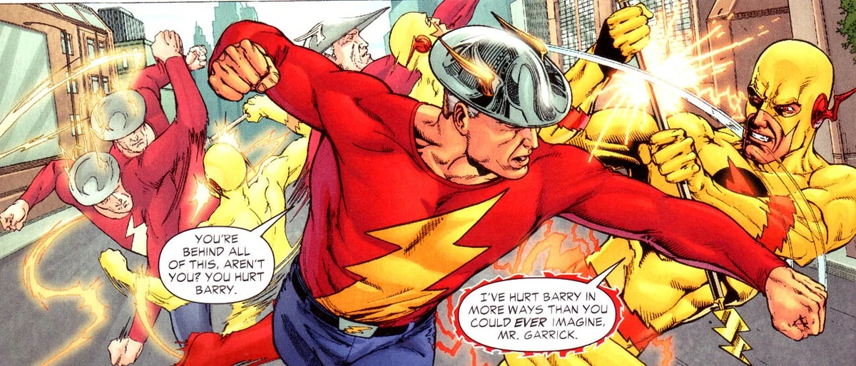 The Flash (Jay Garrick) (Comics)/Gallery | Who’s Who In Comic Book ...