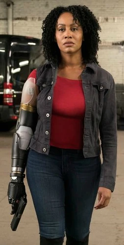Misty Knight (MCU) | Who’s Who In Comic Book Movies Wikia | Fandom