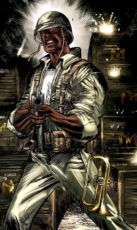 Gabriel Jones (Comics) | Who’s Who In Comic Book Movies Wikia | Fandom