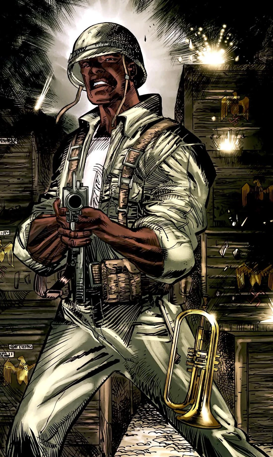 Gabriel Jones (Comics) | Who’s Who In Comic Book Movies Wikia | Fandom