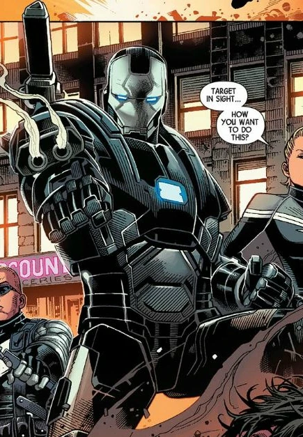 James Rhodes (Comics) | Who’s Who In Comic Book Movies Wikia | Fandom