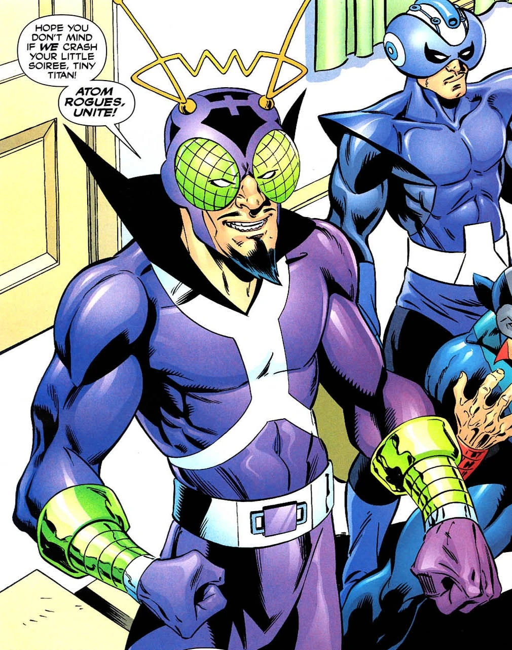 Bug-Eyed Bandit (Comics) | Who’s Who In Comic Book Movies Wikia | Fandom