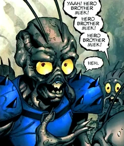 Miek (Comics) | Who’s Who In Comic Book Movies Wikia | Fandom