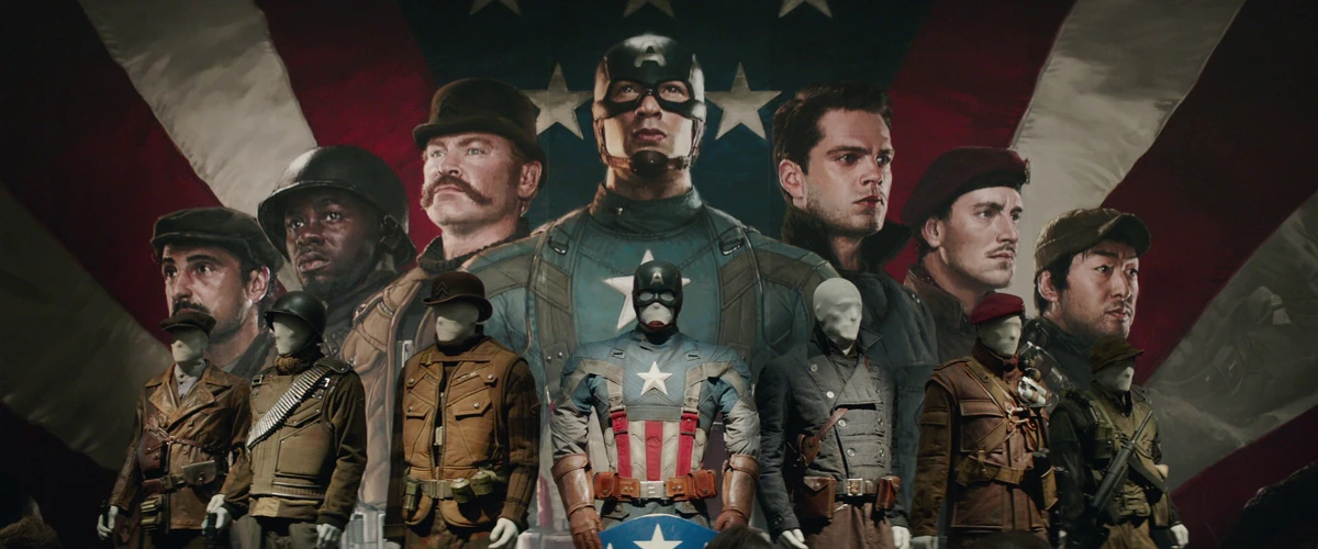 Howling Commandos (MCU)/Gallery | Who’s Who In Comic Book Movies Wikia ...