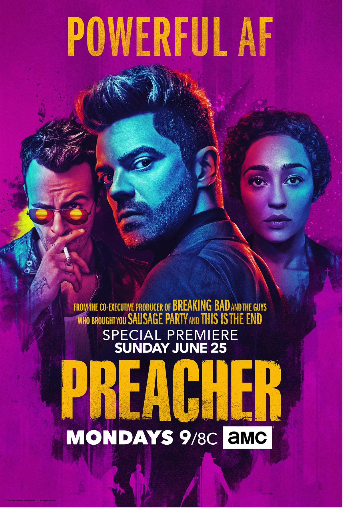 Preacher (TV Series) | Who’s Who In Comic Book Movies Wikia | Fandom