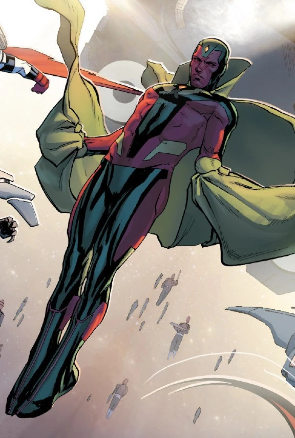 Vision (Comics)/Gallery | Who’s Who In Comic Book Movies Wikia | Fandom