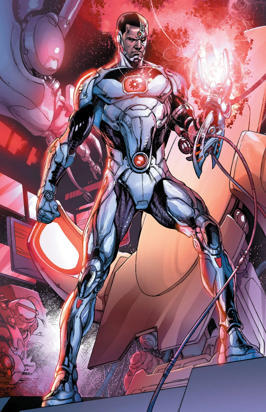 Victor Stone (Comics) | Who’s Who In Comic Book Movies Wikia | Fandom