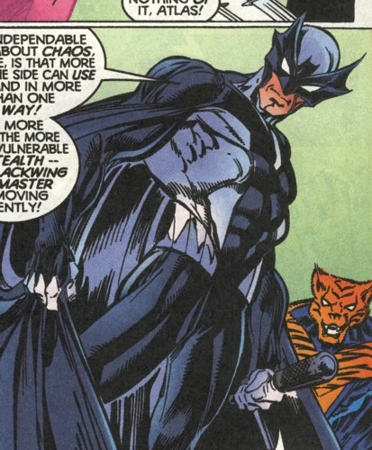 Blackwing (Comics) | Who’s Who In Comic Book Movies Wikia | Fandom