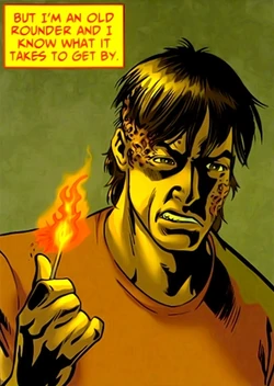 Heat Wave (Comics) | Who’s Who In Comic Book Movies Wikia | Fandom