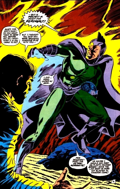Deathbolt (Comics) | Who’s Who In Comic Book Movies Wikia | Fandom
