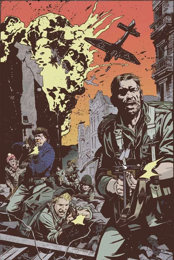 Howling Commandos (Comics) | Who’s Who In Comic Book Movies Wikia | Fandom