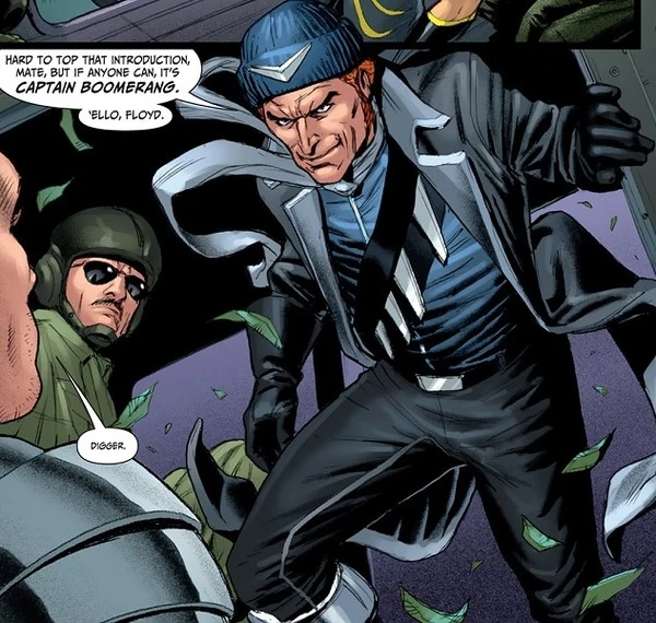 George Harkness (Comics) | Who’s Who In Comic Book Movies Wikia | Fandom