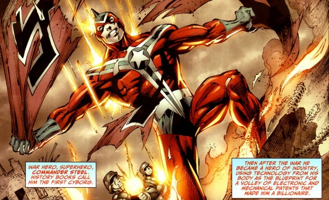 Commander Steel (Comics)/Gallery | Who’s Who In Comic Book Movies Wikia ...
