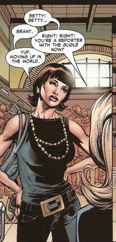 Betty Brant (Comics) | Who’s Who In Comic Book Movies Wikia | Fandom