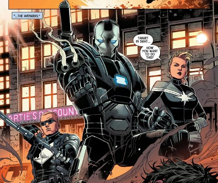 James Rhodes (Comics)/Gallery | Who’s Who In Comic Book Movies Wikia ...