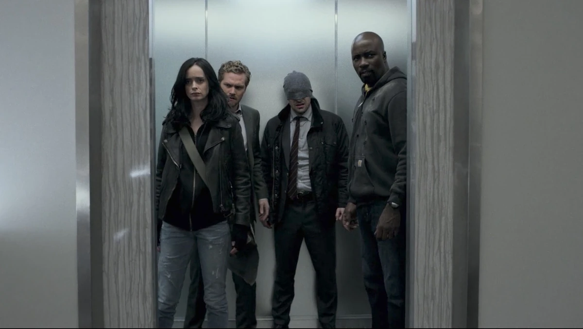 Defenders (MCU)/Gallery | Who’s Who In Comic Book Movies Wikia | Fandom