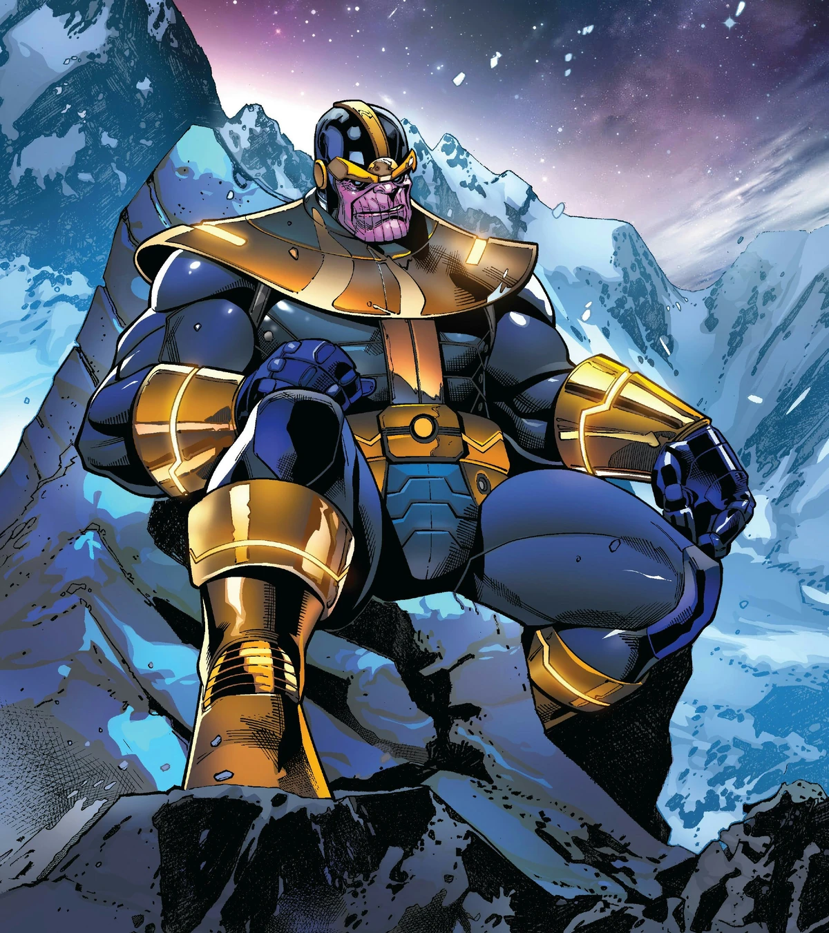 Thanos (Comics) | Who’s Who In Comic Book Movies Wikia | Fandom
