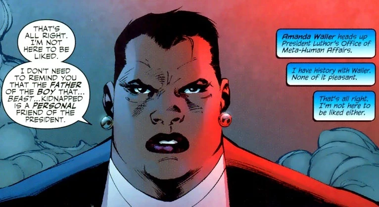 Amanda Waller (Comics) | Who’s Who In Comic Book Movies Wikia | Fandom