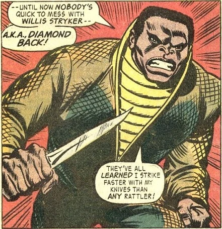 Willis Stryker (Comics) | Who’s Who In Comic Book Movies Wikia | Fandom