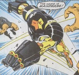 Mainframe (Comics)/Gallery | Who’s Who In Comic Book Movies Wikia | Fandom