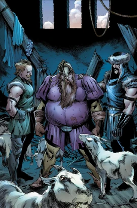 Warriors Three (Comics) | Who’s Who In Comic Book Movies Wikia | Fandom