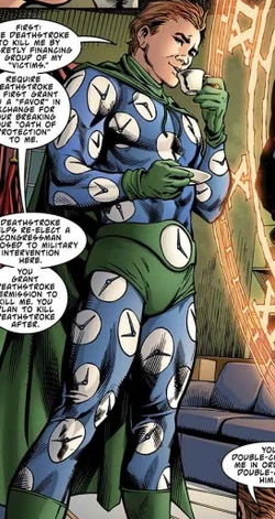 William Tockman (Comics) | Who’s Who In Comic Book Movies Wikia | Fandom