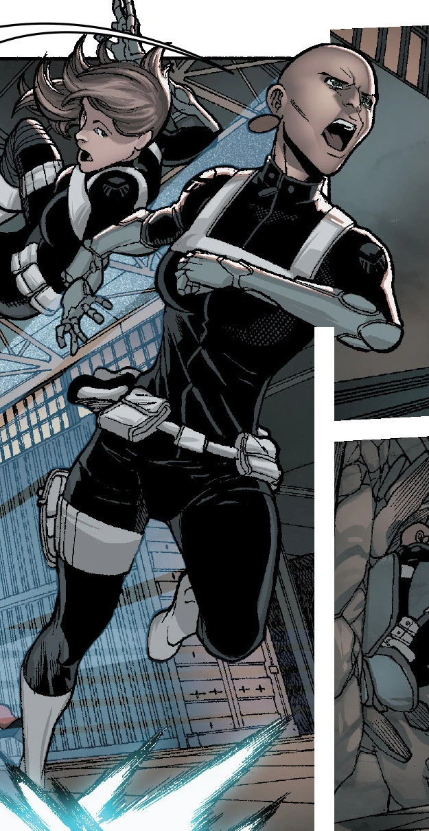 Yo-Yo Rodriguez (Comics) | Who’s Who In Comic Book Movies Wikia | Fandom