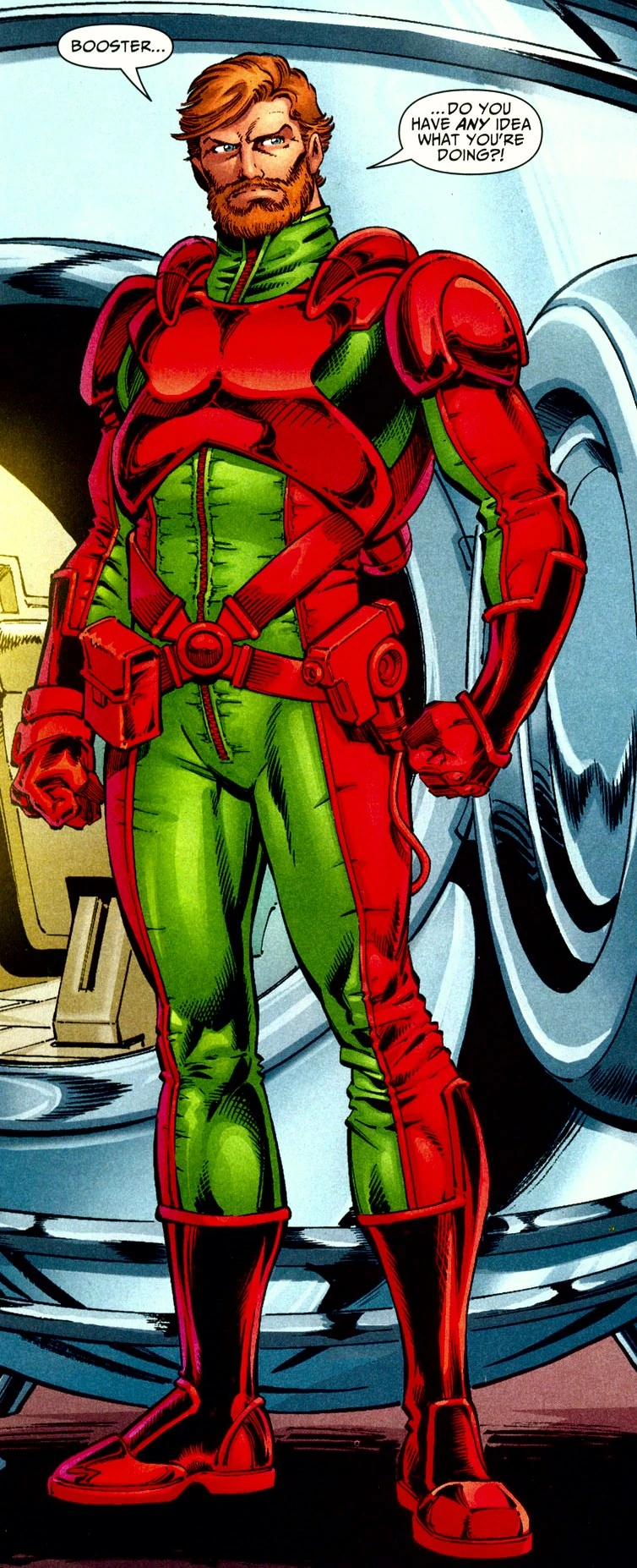 Rip Hunter (Comics) | Who’s Who In Comic Book Movies Wikia | Fandom