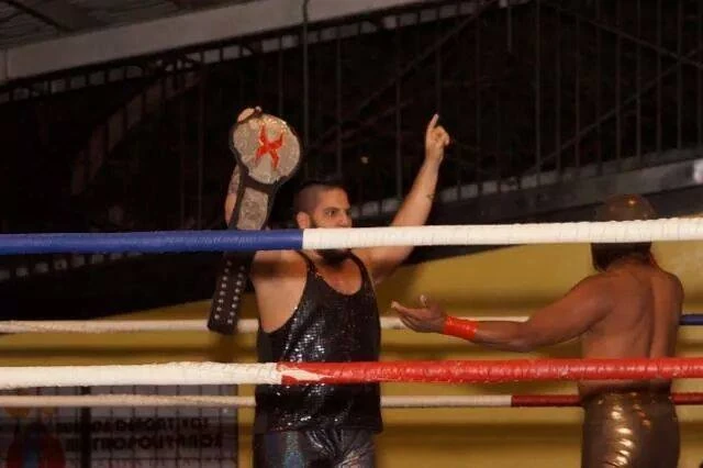 Angelus No Saint | Wikia Lucha Libre | Fandom