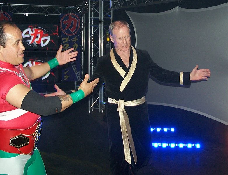 Johnny Saint | Wikia Lucha Libre | Fandom