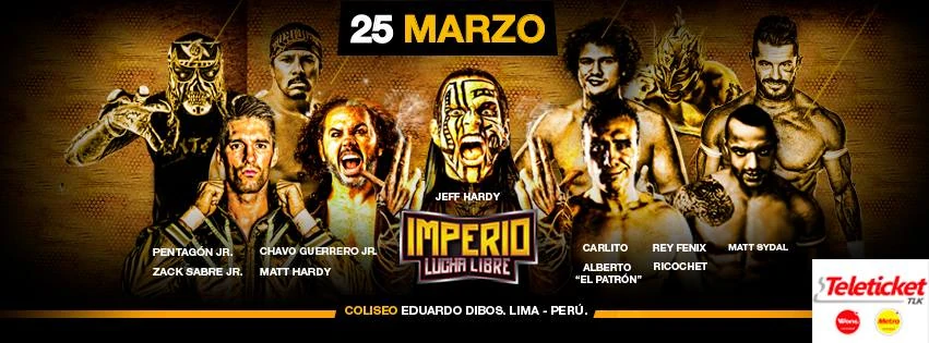 IMPERIO Regresa la MEJOR LUCHA LIBRE a PERÚ | Wikia Lucha Libre | Fandom