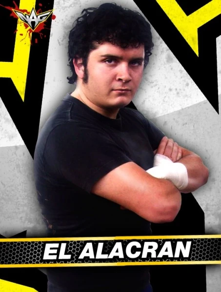 El Alacrán | Wikia Lucha Libre | Fandom
